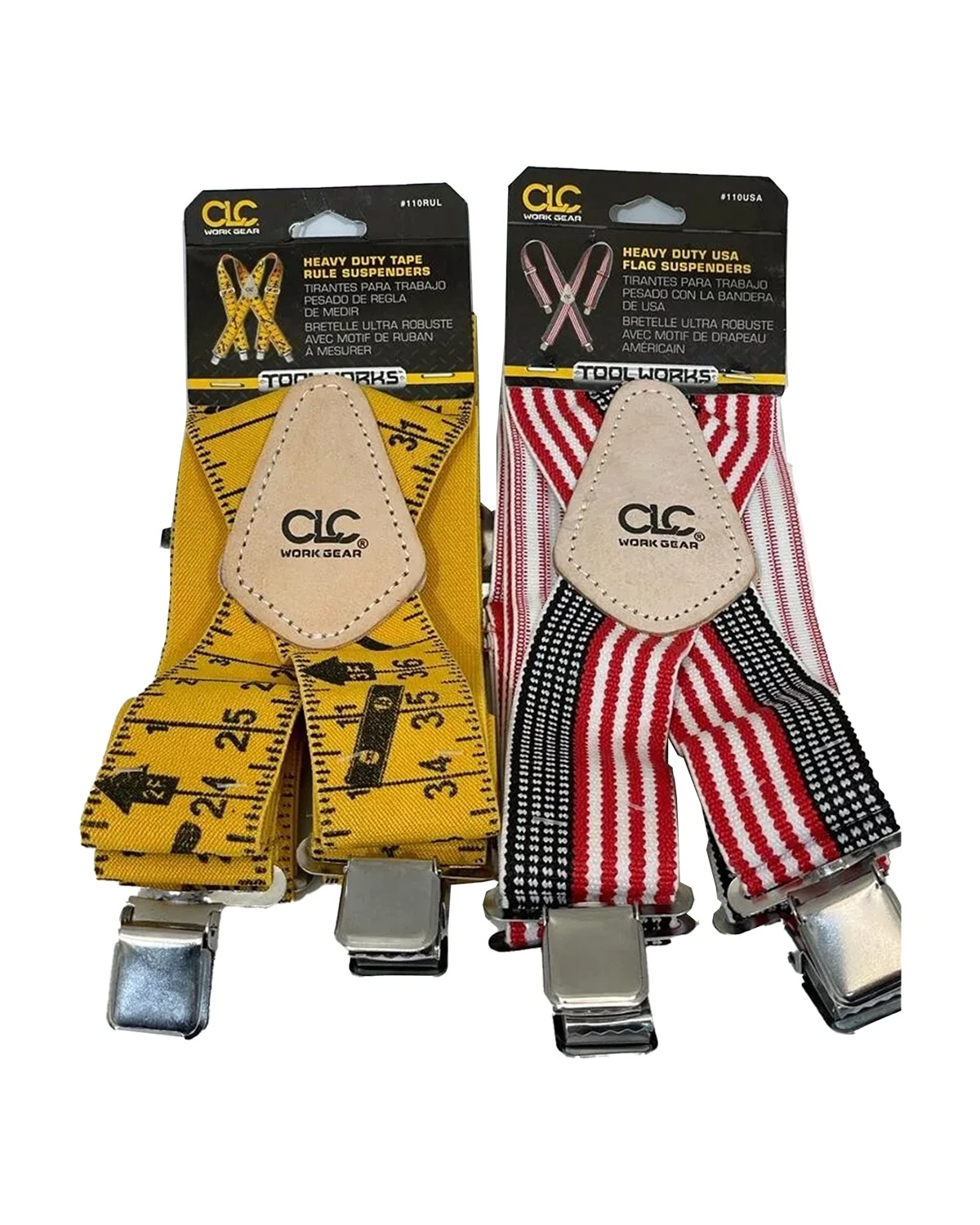 Suspenders For Men Heavy Duty CLC Custom LeatherCraft Heavy Duty Work ...